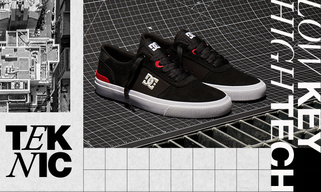 Teknic Collection Chaussures de Skate pour Homme | DC Shoes